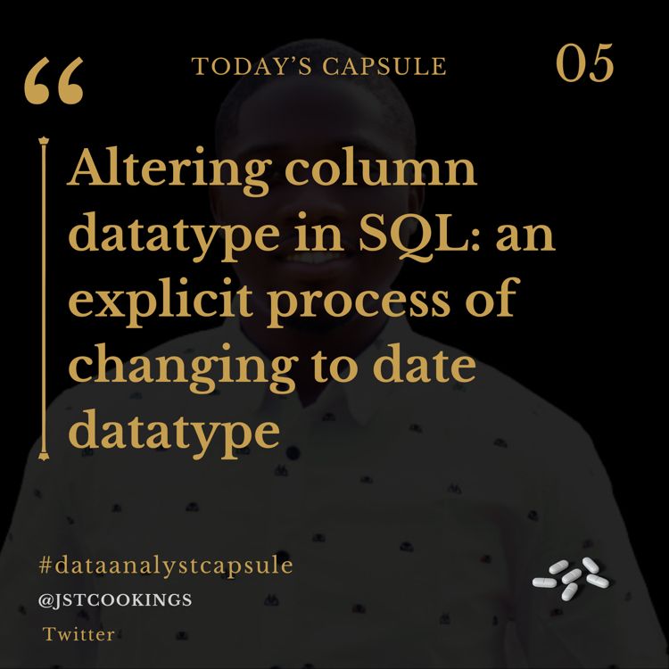 Yusuf Ogunrinde on LinkedIn: Formatting column is an essential process ... Yusuf Ogunrinde on LinkedIn: Formatting column is an essential process ...