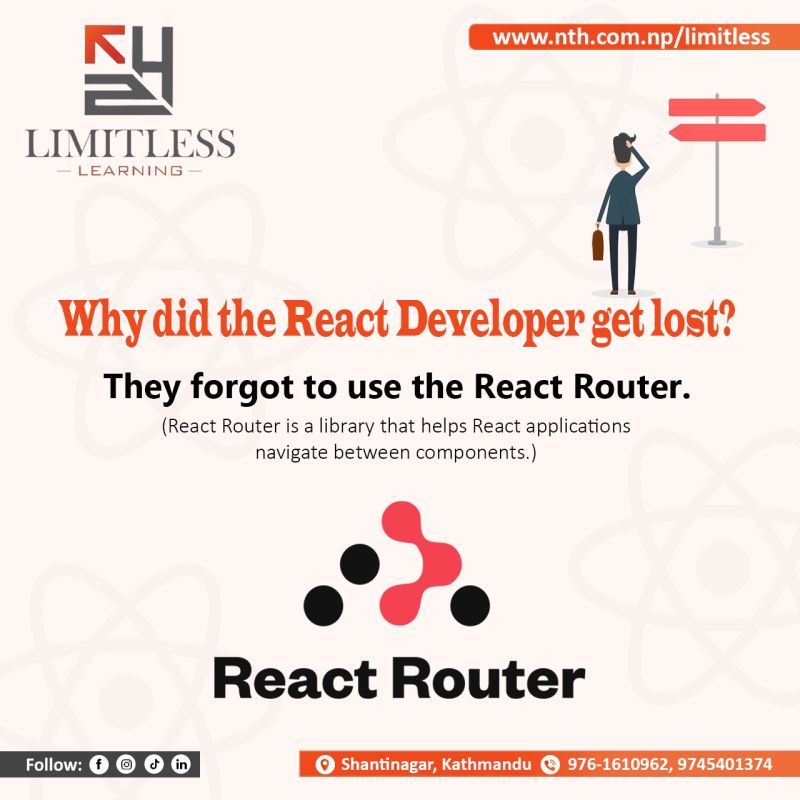 NTH Limitless Learning on LinkedIn: #reactjs #webdevelopment # ... NTH Limitless Learning on LinkedIn: #reactjs #webdevelopment # ...