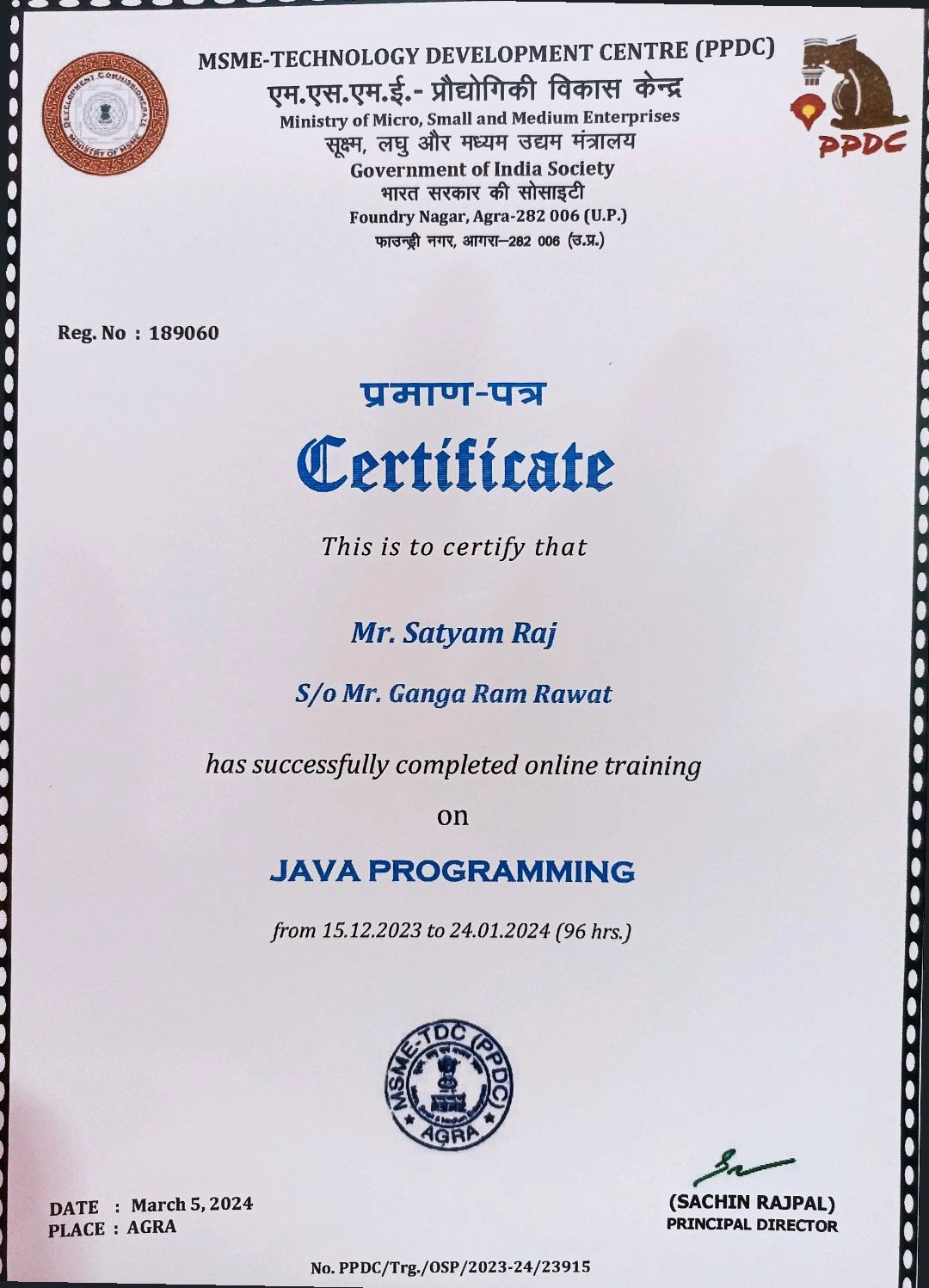 Satyam Raj on LinkedIn: #java Satyam Raj on LinkedIn: #java