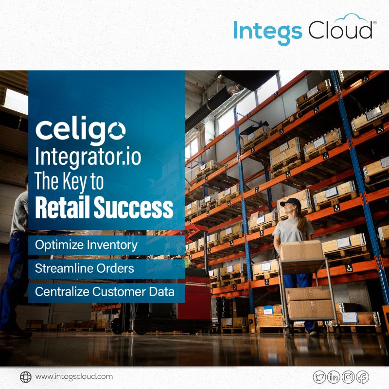 Integs Cloud Technologies Pvt. Ltd. on LinkedIn: #celigo #ipaas #retail ... Integs Cloud Technologies Pvt. Ltd. on LinkedIn: #celigo #ipaas #retail ...