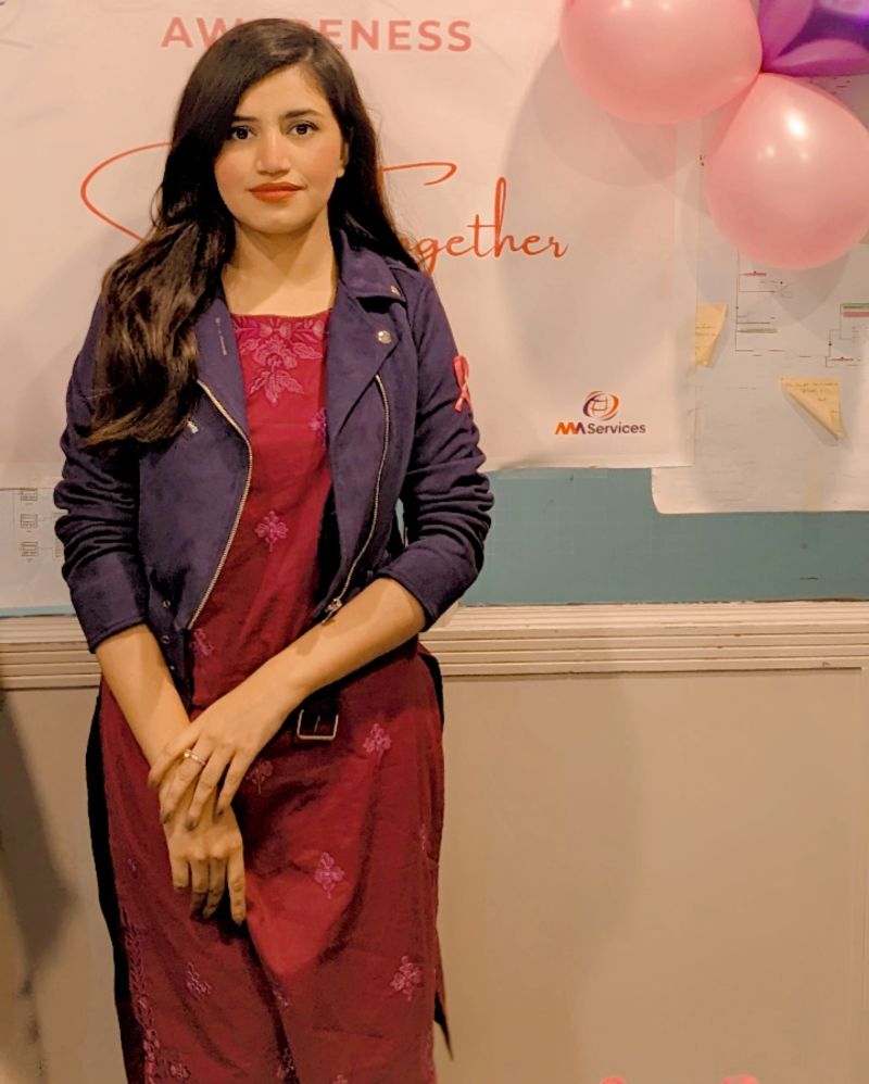 #microagilitycares #breastcancerawarenessmonth2023… | Alina Arif #microagilitycares #breastcancerawarenessmonth2023… | Alina Arif