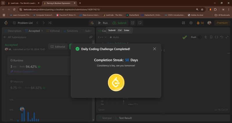 Muhammad Faizan Anis on LinkedIn: #leetcode #50daystreak # ... Muhammad Faizan Anis on LinkedIn: #leetcode #50daystreak # ...