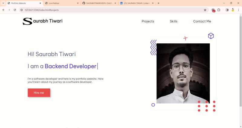 SAURABH TIWARI on LinkedIn: #coding #webdevelopment #lovebabbar SAURABH TIWARI on LinkedIn: #coding #webdevelopment #lovebabbar