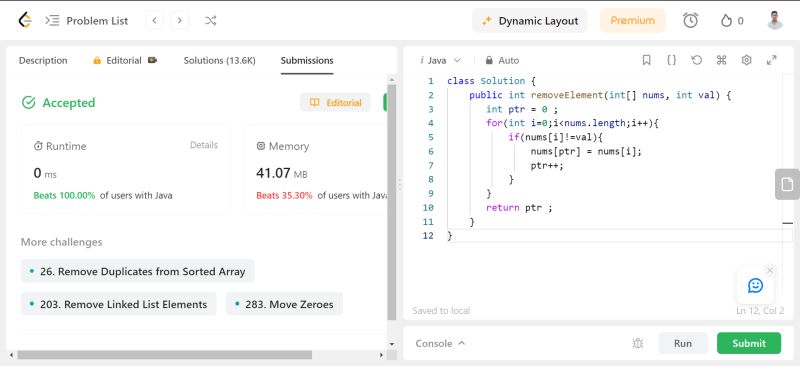 Pradeep kushwah on LinkedIn: #leetcodechallenge #codingjourney # ... Pradeep kushwah on LinkedIn: #leetcodechallenge #codingjourney # ...