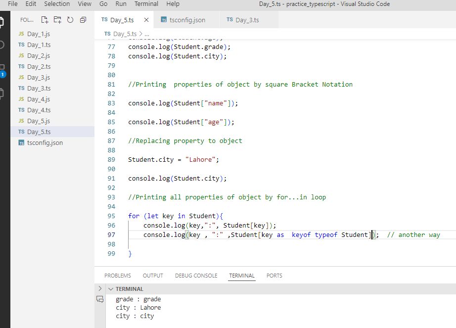 ERUM WARIS on LinkedIn: #100daysofcode #typescript #selfimprovement # ... ERUM WARIS on LinkedIn: #100daysofcode #typescript #selfimprovement # ...