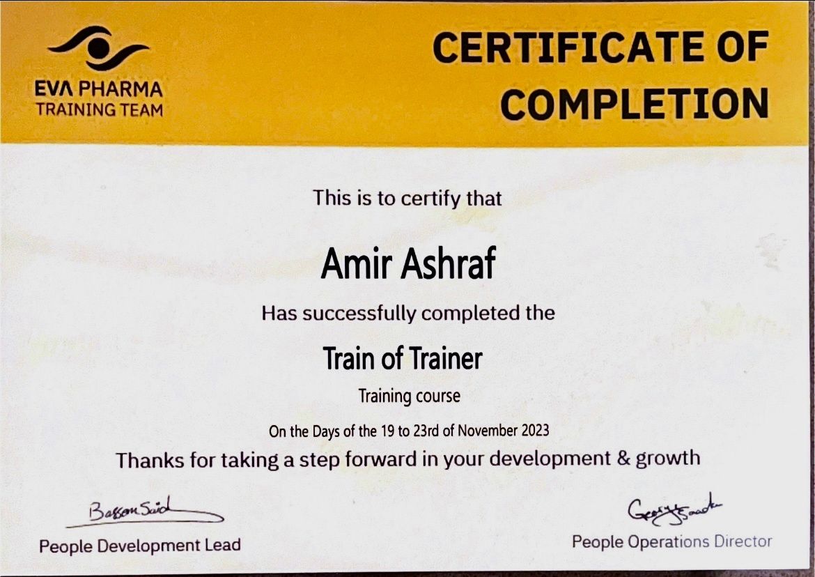 Amir Abadir on LinkedIn: #trainoftrainers #tot #evapharma # ... Amir Abadir on LinkedIn: #trainoftrainers #tot #evapharma # ...