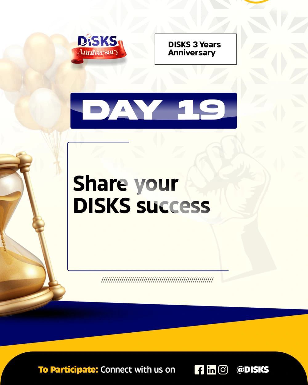 DISKS™ on LinkedIn: #disks3rdyearanniversarychalenge #disks # ... DISKS™ on LinkedIn: #disks3rdyearanniversarychalenge #disks # ...