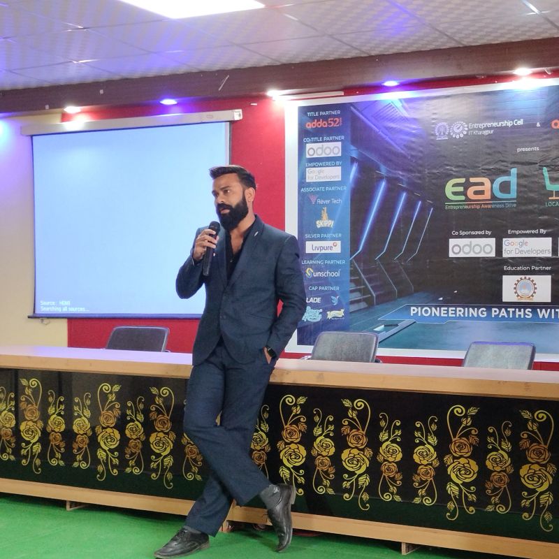 Nikunj Sharma on LinkedIn: #entrepreneurship #iitkharagpur #ead # ... Nikunj Sharma on LinkedIn: #entrepreneurship #iitkharagpur #ead # ...