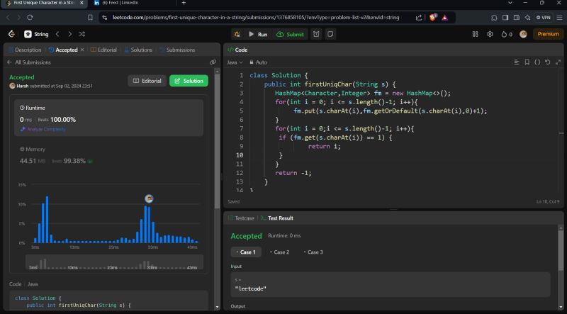 Solanki Harsh on LinkedIn: #leetcodechallenge #30daysofcode #codingjourney Solanki Harsh on LinkedIn: #leetcodechallenge #30daysofcode #codingjourney