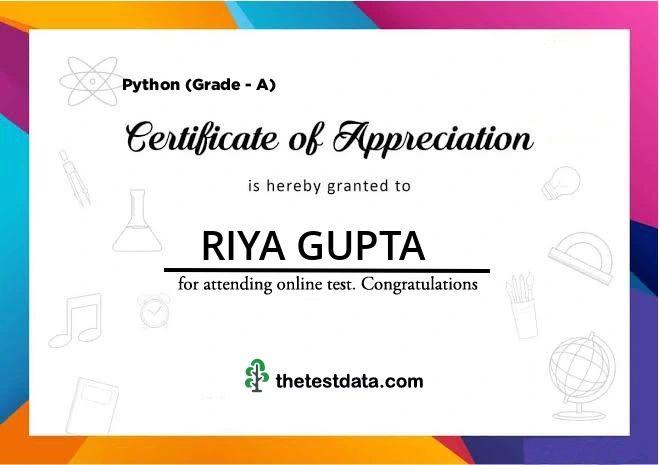 #python #certification #learning #coding #growth | RIYA GUPTA #python #certification #learning #coding #growth | RIYA GUPTA