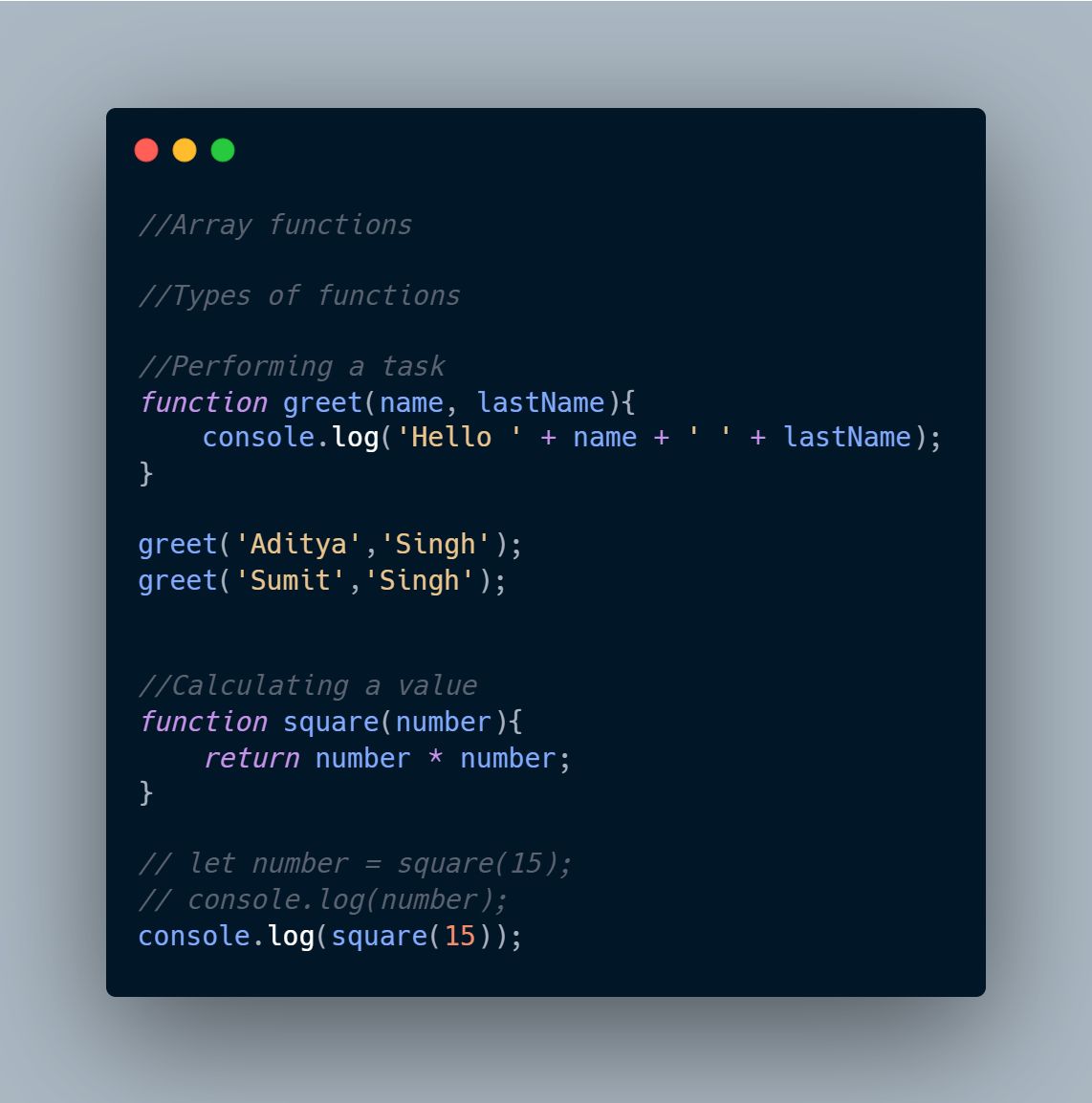 Aditya Raj on LinkedIn: #javascriptfunction #codingmilestone #techjourney Aditya Raj on LinkedIn: #javascriptfunction #codingmilestone #techjourney