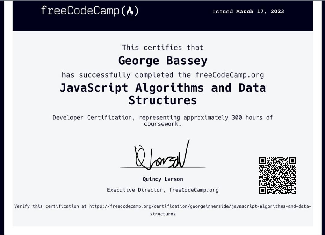 George Bassey on LinkedIn: #learning #experience #javascript #reactjs # ... George Bassey on LinkedIn: #learning #experience #javascript #reactjs # ...