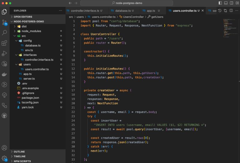 Mateo Galić on LinkedIn: #nodejs #javascript #backend #typescript # ... Mateo Galić on LinkedIn: #nodejs #javascript #backend #typescript # ...