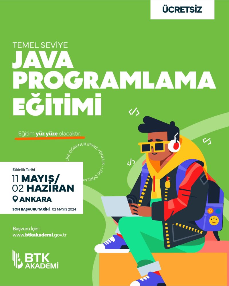 ÜCRETSİZ #Java programlama eğitimi ile problem çözme becerilerini ... ÜCRETSİZ #Java programlama eğitimi ile problem çözme becerilerini ...