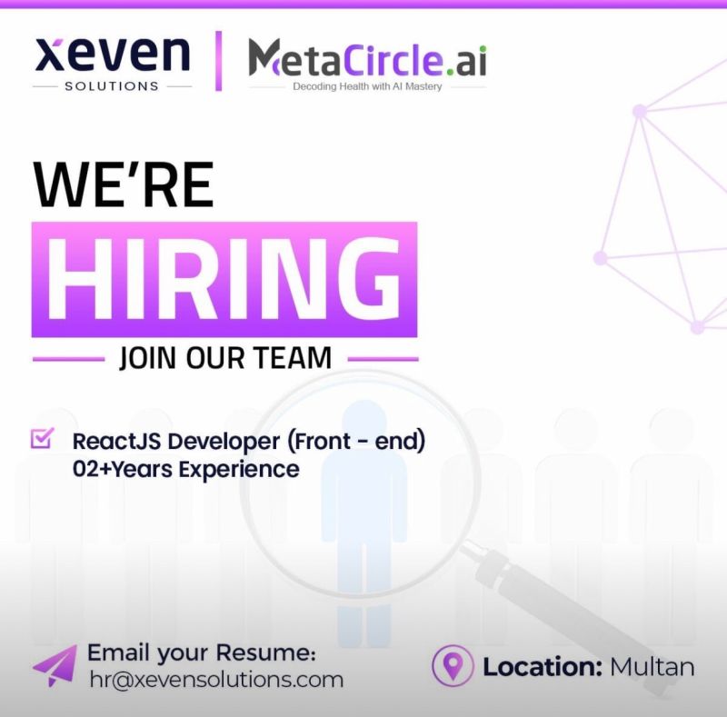 Usra Karim on LinkedIn: #xevensolutions #jobpost #hiringnow # ... Usra Karim on LinkedIn: #xevensolutions #jobpost #hiringnow # ...