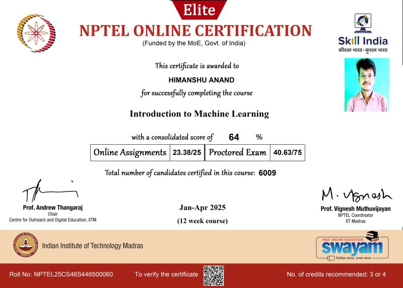 #nptel #introduction_to_machinelearning #iitmadras #python #learning ... #nptel #introduction_to_machinelearning #iitmadras #python #learning ...
