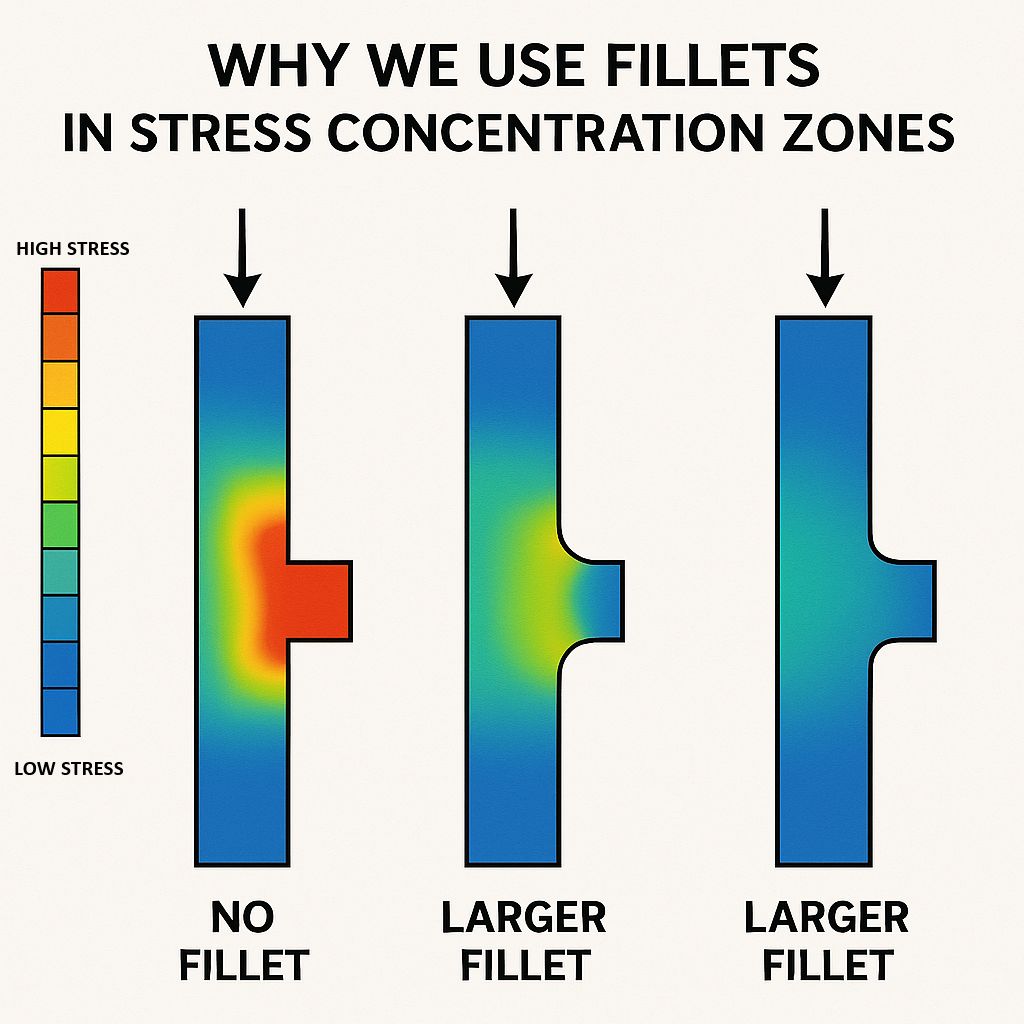 1/n STRESS CONCENTRATION – due to a sudden change in geometry: • sharp ... 1/n STRESS CONCENTRATION – due to a sudden change in geometry: • sharp ...