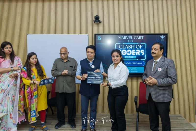 #clashofcoders #marvelcarts #jecrc #codingvictory #felicitationday ... #clashofcoders #marvelcarts #jecrc #codingvictory #felicitationday ...
