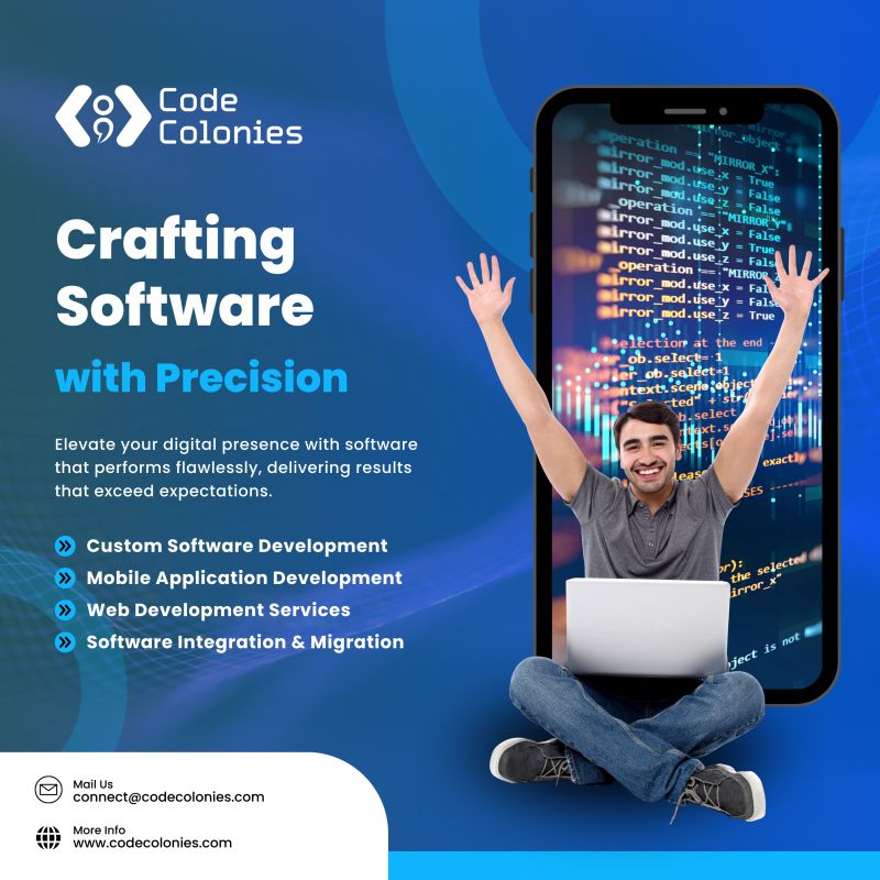 CODE COLONIES on LinkedIn: #itsolutions #customtechnology CODE COLONIES on LinkedIn: #itsolutions #customtechnology