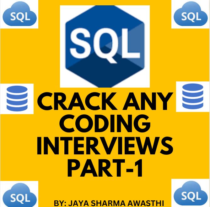 Jaya Sharma Awasthi on LinkedIn: ️Top SQL QUESTIONS & ANSWERS to crack ... Jaya Sharma Awasthi on LinkedIn: ️Top SQL QUESTIONS & ANSWERS to crack ...