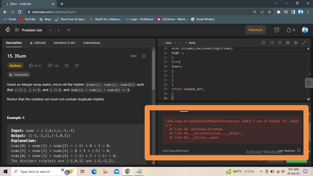 Bijender . on LinkedIn: Leetcode Problem 15. 3Sum our program end in ... Bijender . on LinkedIn: Leetcode Problem 15. 3Sum our program end in ...