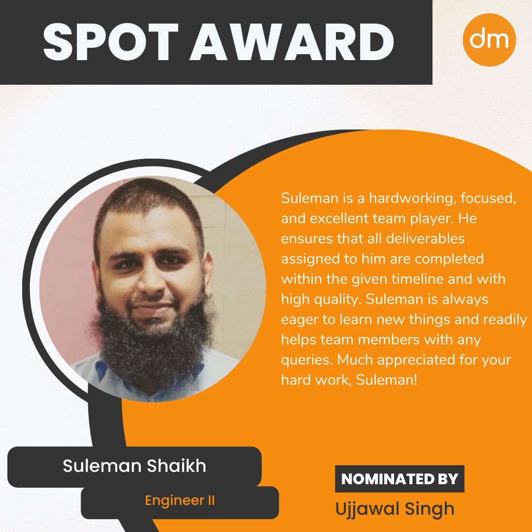 Suleman Shaikh on LinkedIn: #datametica | 12 comments Suleman Shaikh on LinkedIn: #datametica | 12 comments