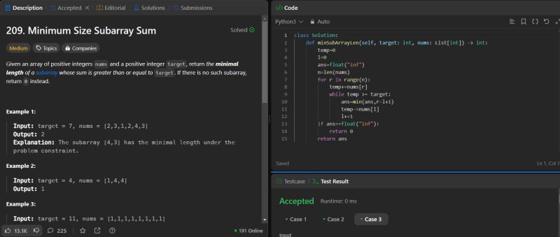 #100daysofcode #leetcode #python #slidingwindow #algorithms… | Vyas ... #100daysofcode #leetcode #python #slidingwindow #algorithms… | Vyas ...