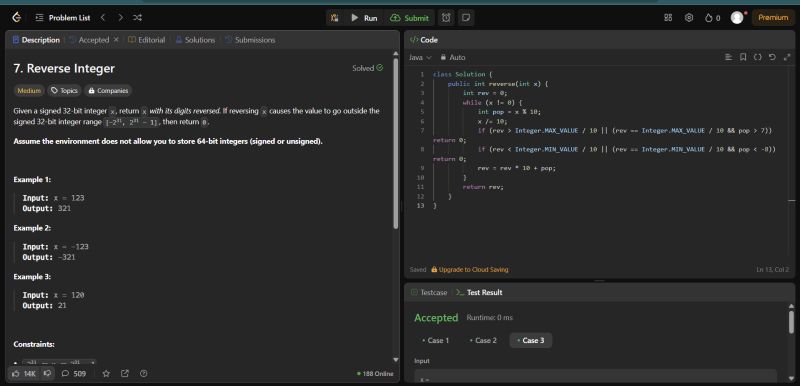 #100daysofcode #100daysofcode #leetcode #java #problemsolving # ... #100daysofcode #100daysofcode #leetcode #java #problemsolving # ...