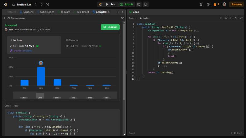 Aksh Desai on LinkedIn: Day 29 of solving LeetCode problems Problem ... Aksh Desai on LinkedIn: Day 29 of solving LeetCode problems Problem ...