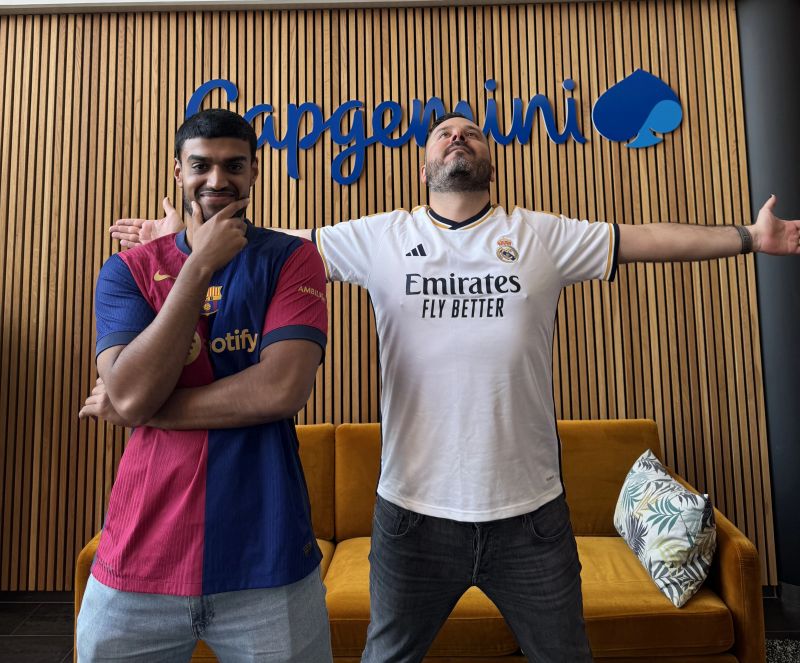 #lifeatcapgemini | Hammad Hussain #lifeatcapgemini | Hammad Hussain