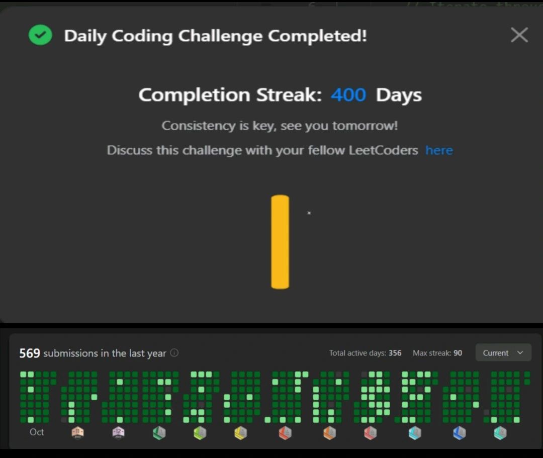 Umang Kumar on LinkedIn: #leetcodestreak #leetcode #leetcodedailychallenge Umang Kumar on LinkedIn: #leetcodestreak #leetcode #leetcodedailychallenge
