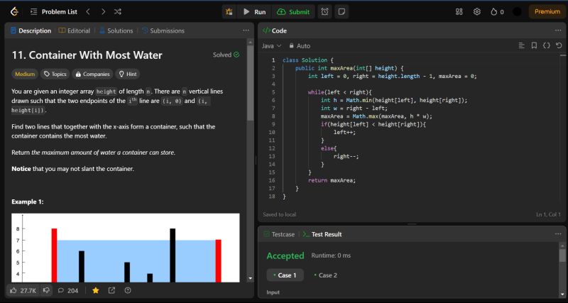 Khushi Agarwal on LinkedIn: #leetcode #programming #algorithm #tech # ... Khushi Agarwal on LinkedIn: #leetcode #programming #algorithm #tech # ...