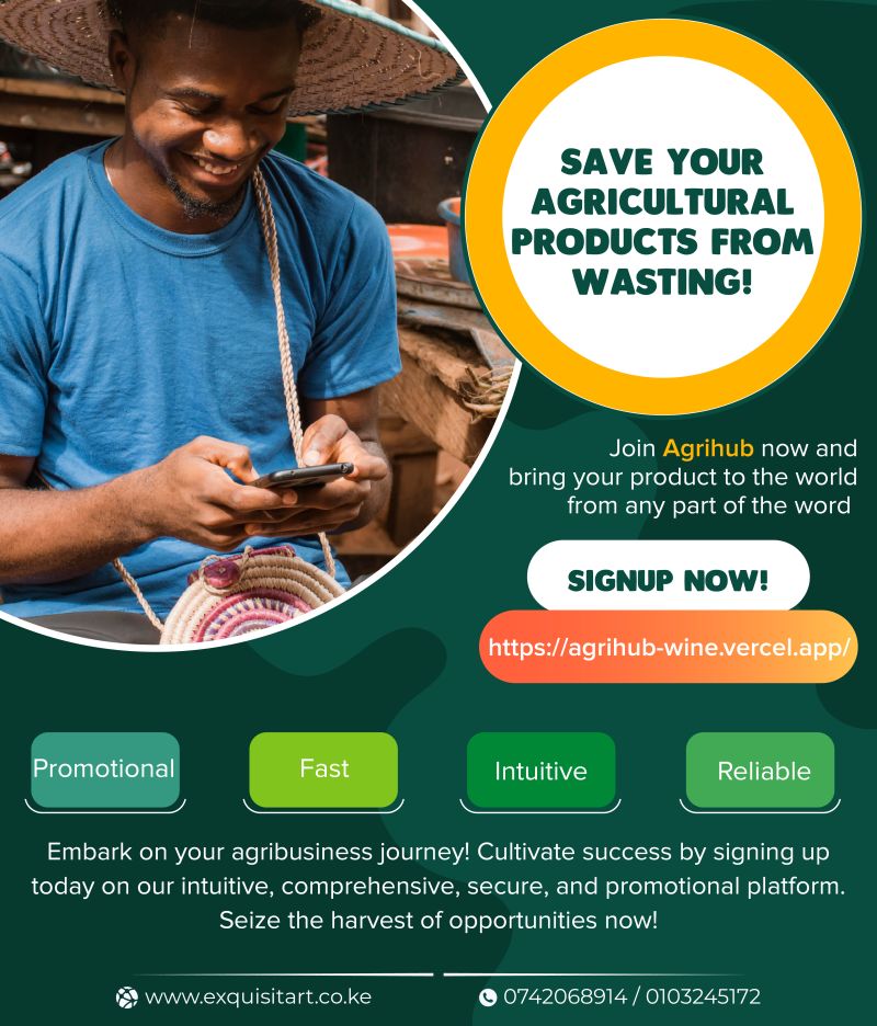 Arthur Mwangi on LinkedIn: #agtech #agriculture #innovation Arthur Mwangi on LinkedIn: #agtech #agriculture #innovation