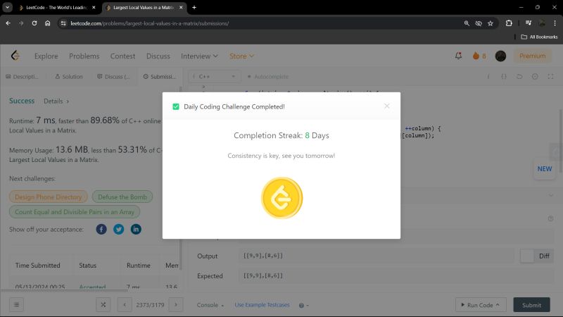 Rahul Sahu on LinkedIn: Day 8 of 100daysofcode challenge:- Solving a ... Rahul Sahu on LinkedIn: Day 8 of 100daysofcode challenge:- Solving a ...