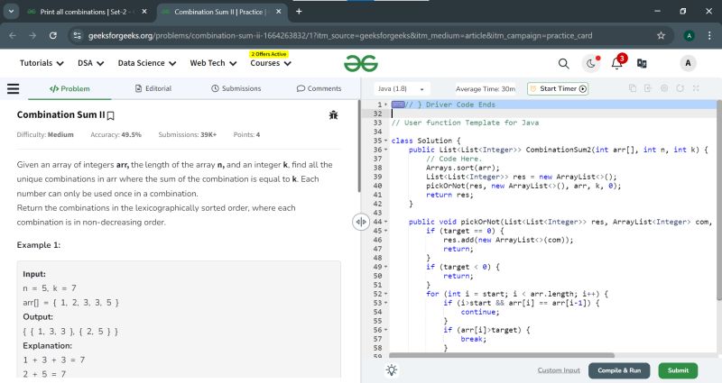 Ali Raza on LinkedIn: #problemsolving #dsa #arrays #codingchallenge # ... Ali Raza on LinkedIn: #problemsolving #dsa #arrays #codingchallenge # ...