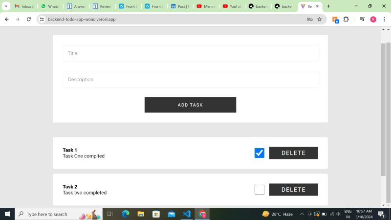 Rohit Gound on LinkedIn: #100daysofcode #reactjs #nodejs #expressjs # ... Rohit Gound on LinkedIn: #100daysofcode #reactjs #nodejs #expressjs # ...
