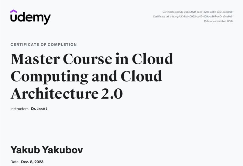 Yakub Yakubov on LinkedIn: #cloudcomputing #techeducation #nextchapter ... Yakub Yakubov on LinkedIn: #cloudcomputing #techeducation #nextchapter ...