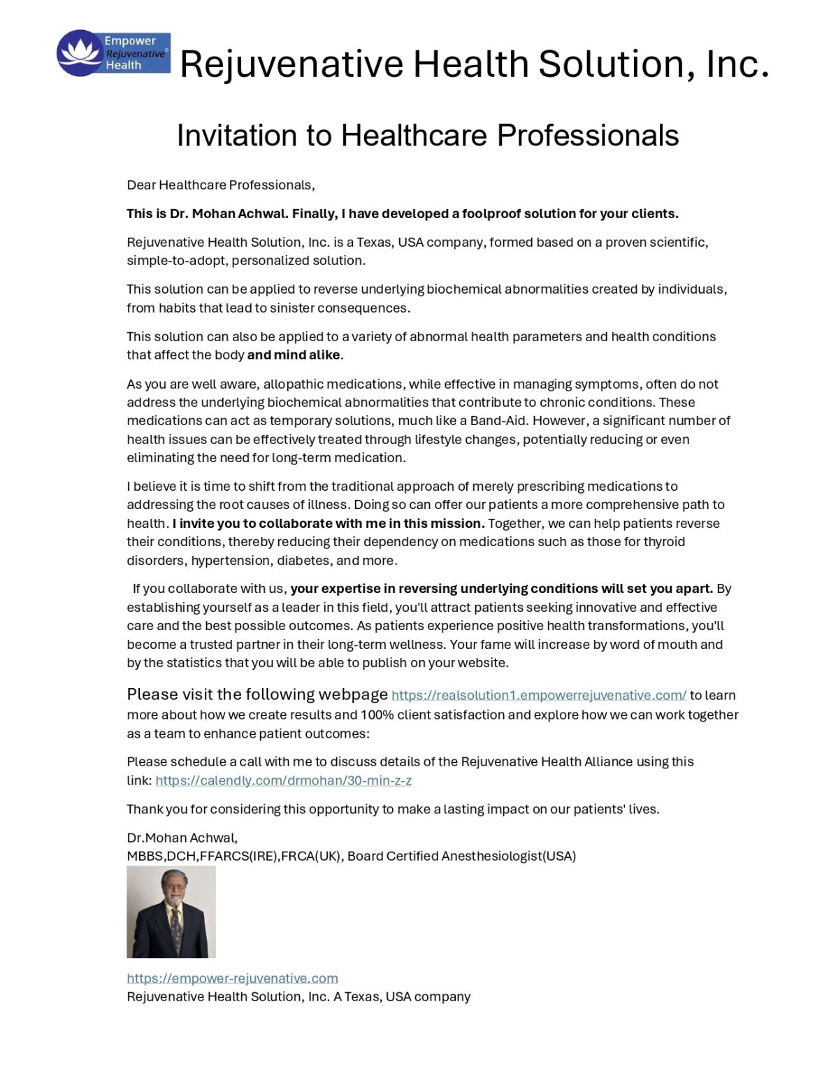 Dr. Sapna Biswas on LinkedIn: Dear Healthcare Professionals, Dr. Mohan ... Dr. Sapna Biswas on LinkedIn: Dear Healthcare Professionals, Dr. Mohan ...