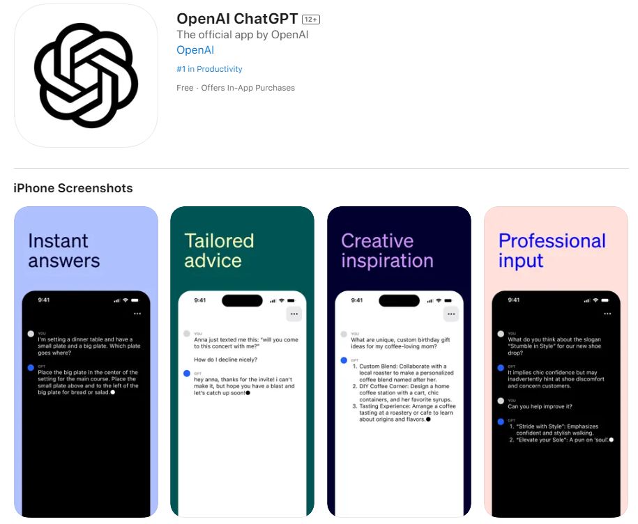 Hamza Javed on LinkedIn: #openai #chatgpt #chatgpt #ios #openai # ... Hamza Javed on LinkedIn: #openai #chatgpt #chatgpt #ios #openai # ...