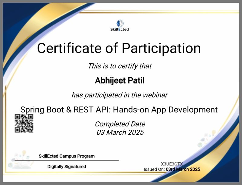 #springboot #restapi #backenddevelopment #appdevelopment #learning ... #springboot #restapi #backenddevelopment #appdevelopment #learning ...