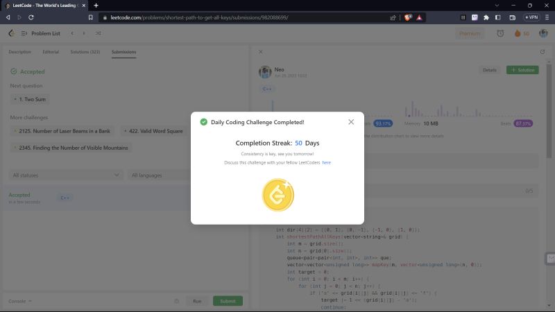 Satyam Thakur on LinkedIn: #100daysofcode #leetcode #dsa Satyam Thakur on LinkedIn: #100daysofcode #leetcode #dsa