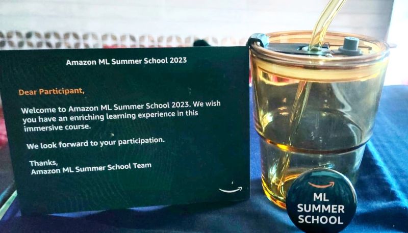 Parul Tiwari on LinkedIn: #amazonmlsummerschool #machinelearning # ... Parul Tiwari on LinkedIn: #amazonmlsummerschool #machinelearning # ...