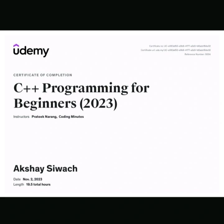 Akshay Siwach on LinkedIn: #udemycourse Akshay Siwach on LinkedIn: #udemycourse