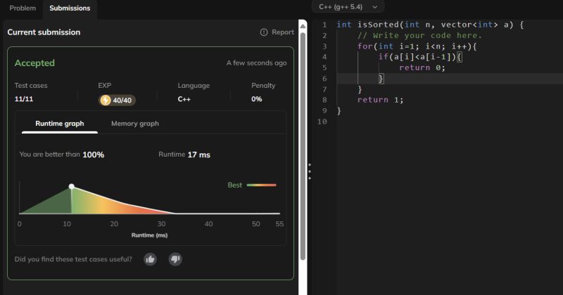 keshav jha on LinkedIn: #slayground2 #codingninjas #codingjourney # ... keshav jha on LinkedIn: #slayground2 #codingninjas #codingjourney # ...