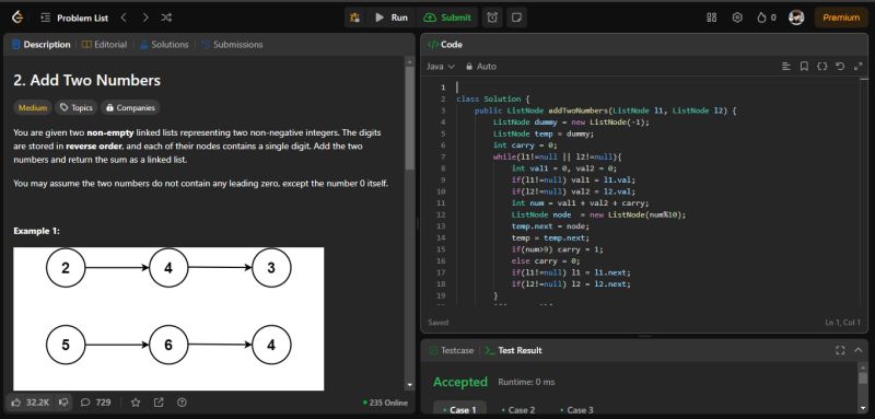 MD TALIB AHSAN on LinkedIn: Day 48 of the DSA Challenge in Java Today ... MD TALIB AHSAN on LinkedIn: Day 48 of the DSA Challenge in Java Today ...