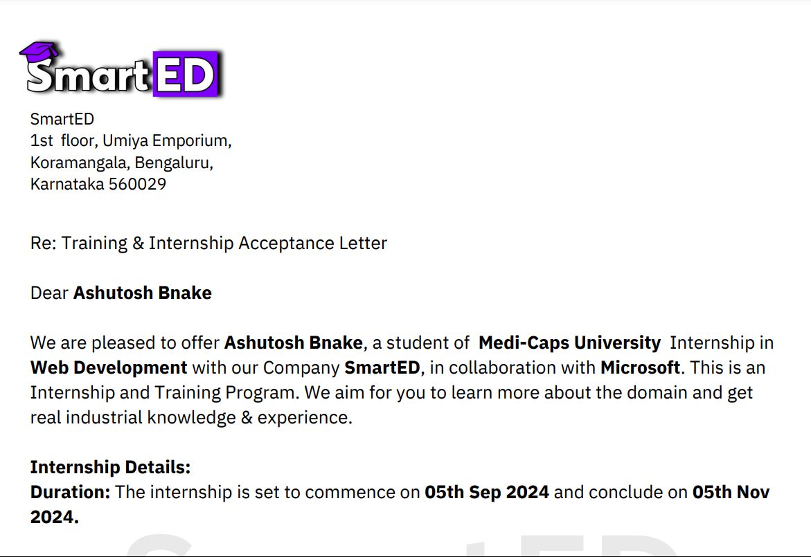 ashutosh bankey on LinkedIn: Yesterday i have received one offer letter ... ashutosh bankey on LinkedIn: Yesterday i have received one offer letter ...