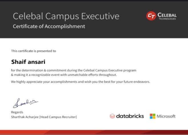Shaif Ansari on LinkedIn: #team #opportunity #experience #thankyou # ... Shaif Ansari on LinkedIn: #team #opportunity #experience #thankyou # ...