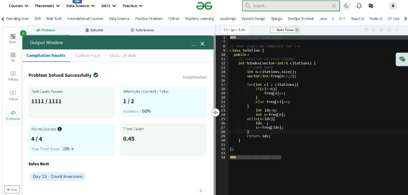 #gfg160daysofdsa #gfg160 #geeksforgeeks2024 #dsa #coding #geeksforgeeks ... #gfg160daysofdsa #gfg160 #geeksforgeeks2024 #dsa #coding #geeksforgeeks ...