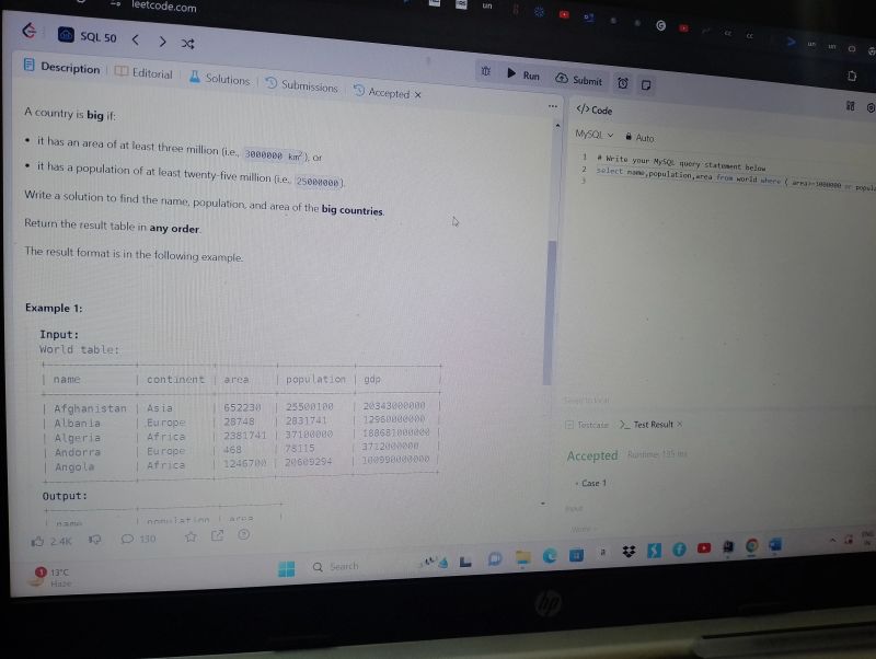 Swati Kumari on LinkedIn: #connections #leetcode #sqlserver # ... Swati Kumari on LinkedIn: #connections #leetcode #sqlserver # ...
