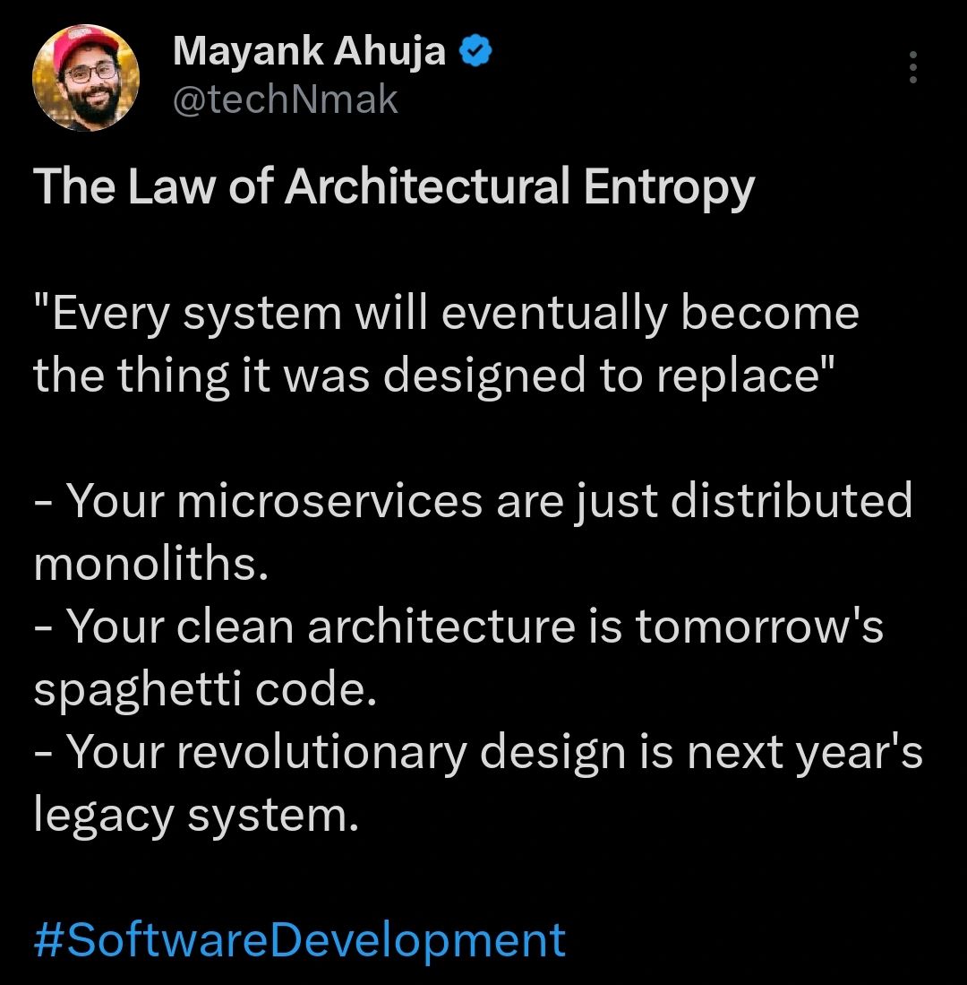 Mayank Ahuja on LinkedIn: #softwaredevelopment #architecture | 18 comments Mayank Ahuja on LinkedIn: #softwaredevelopment #architecture | 18 comments